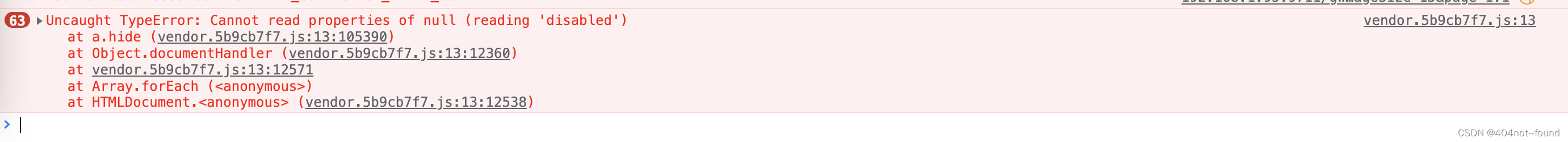 解决 Cannot read properties of null (reading ‘disabled‘)报错_cannot read properties of null (reading ...
