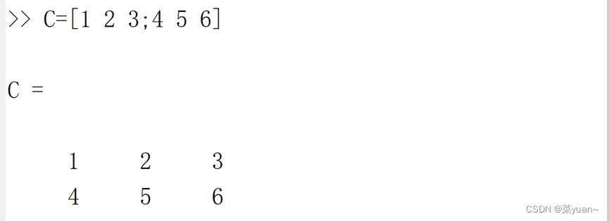 Matlab 基础笔记一数组的生成matlab生成数组 Csdn博客