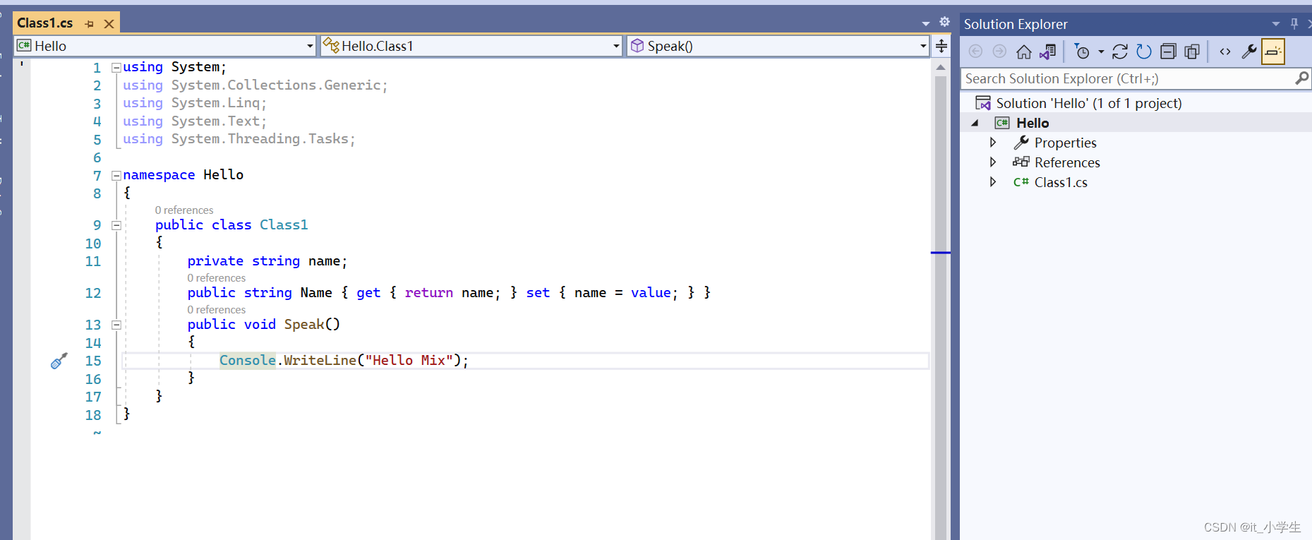 visual studio 2022 C++/CLI 调用C# 实践_visual studio2022 cli 支持-CSDN博客