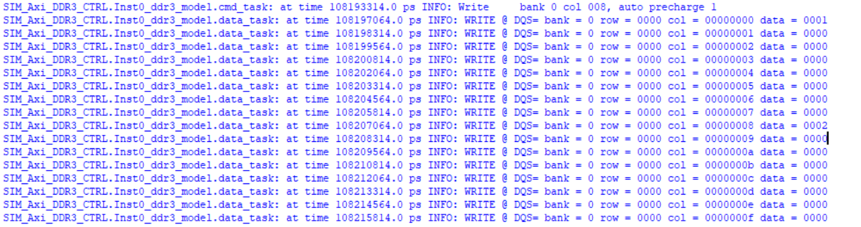 Axi接口的ddr3：参数，时序，握手机制ddr Axi Csdn博客