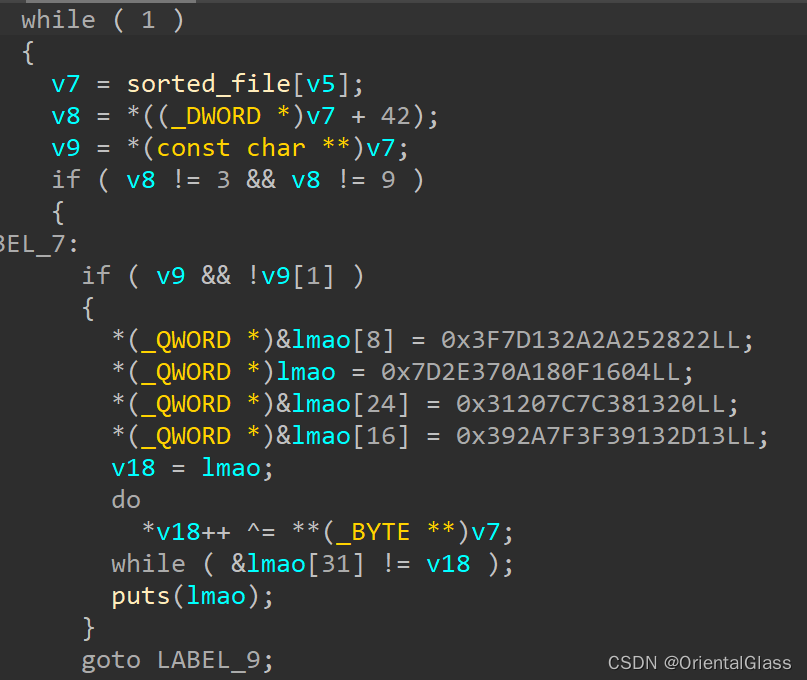 GDOUCTF2023 Reverse题解-CSDN博客