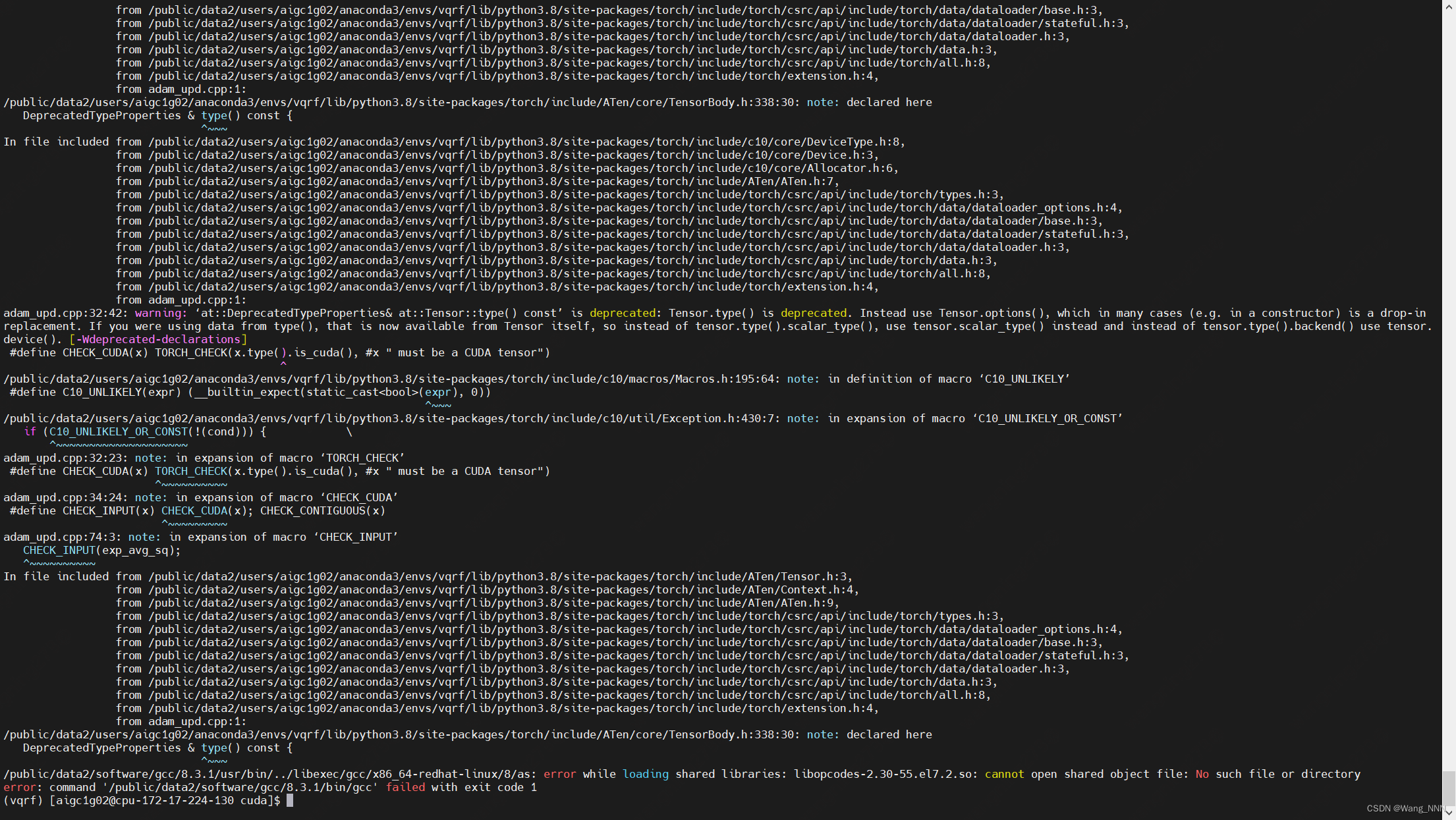 Slurm集群配置dvgo_cu-CSDN博客