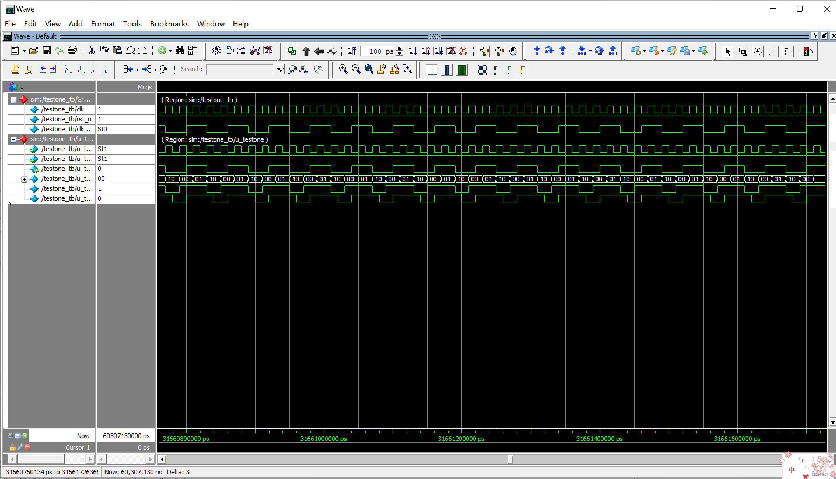 【fpga】时钟分频器实现三分频时钟 Csdn博客