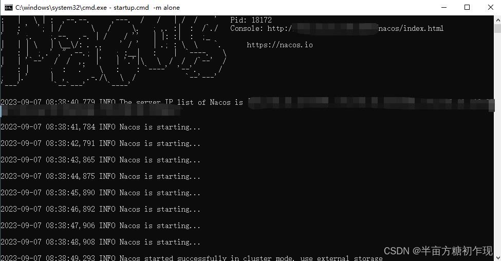 Windows下使用bat脚本启动和停止nacosnacos停止 Csdn博客 