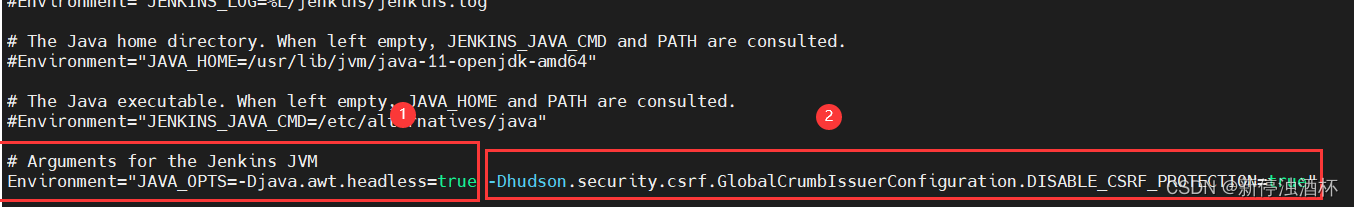 Jenkins 2.387.2关闭跨站请求伪造保护（CSRF），亲测有效_jenkins 跨站请求伪造保护-CSDN博客