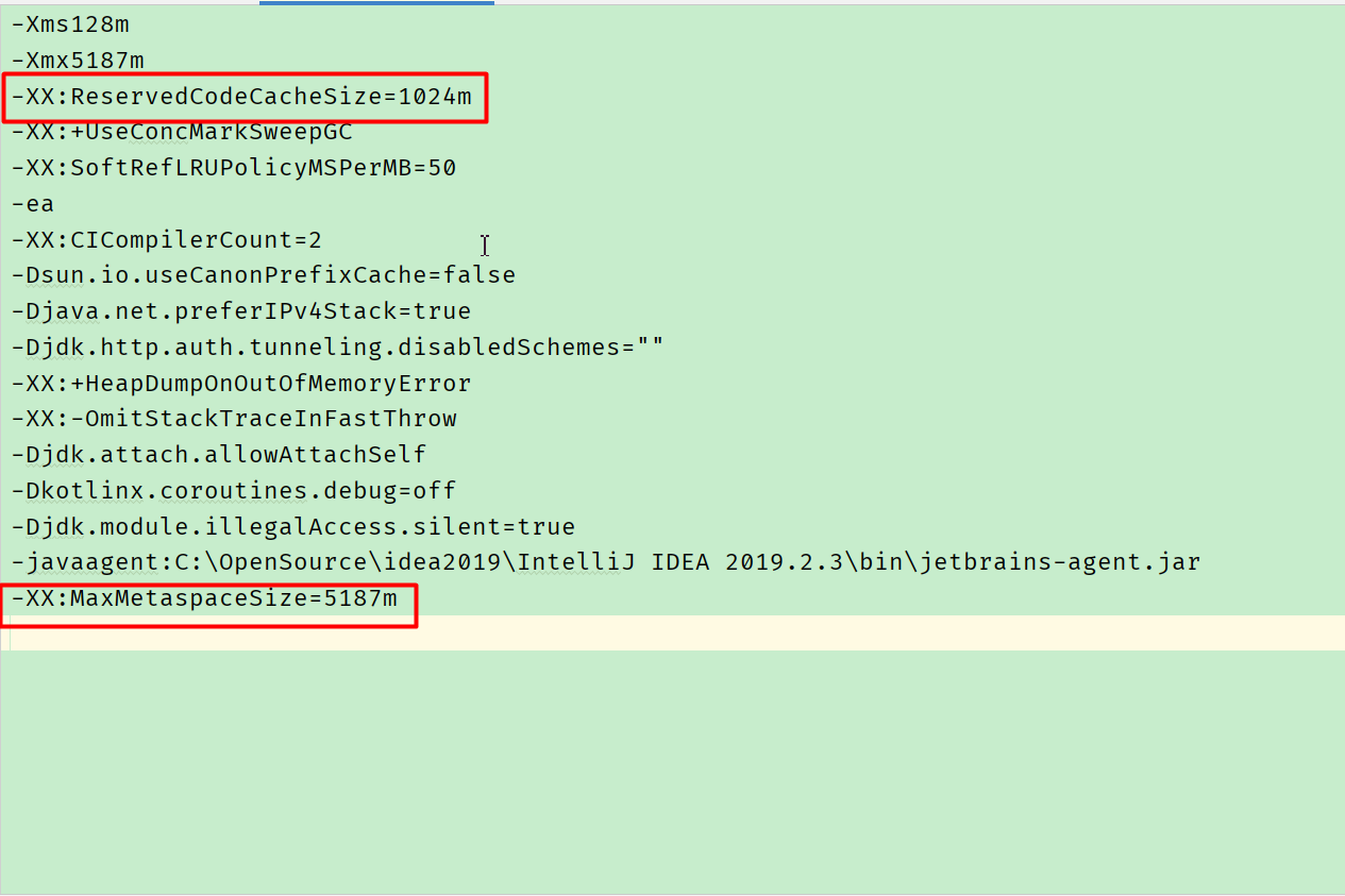 IDEA中设置运行内存大小 及 卡顿优化_idea设置运行内存-CSDN博客