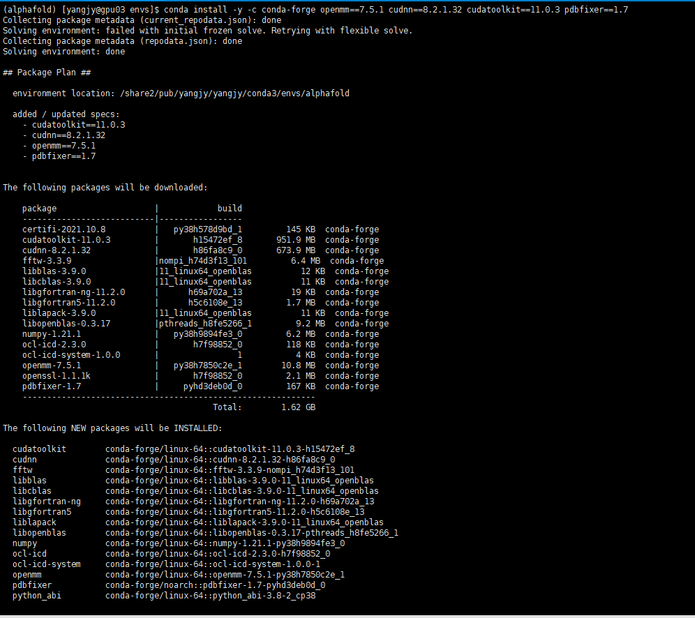 AlphaFold安装——非docker镜像（1）_alphafold下载-CSDN博客