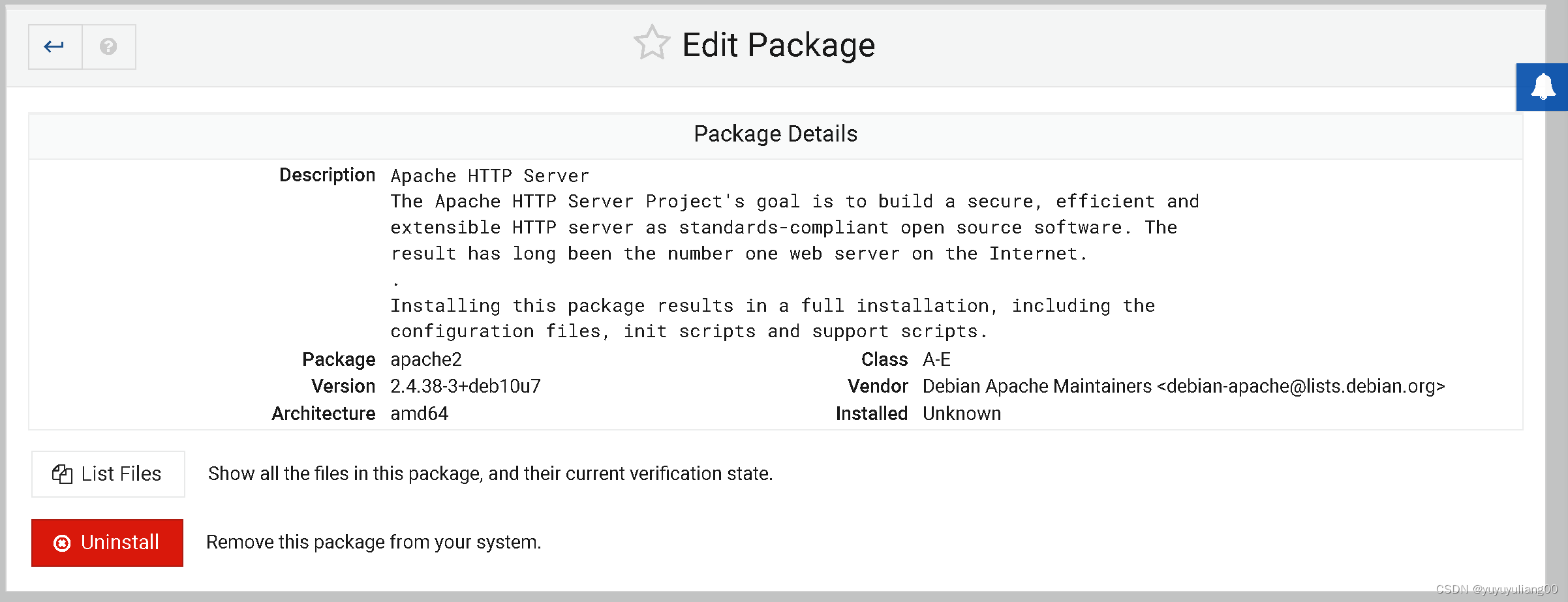 Webmin -- Software Packages_webmin安装gentoo-CSDN博客