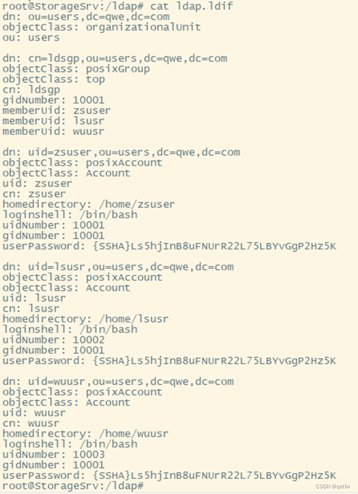 Samba使用LDAP对用户进行认证_samba ldap-CSDN博客
