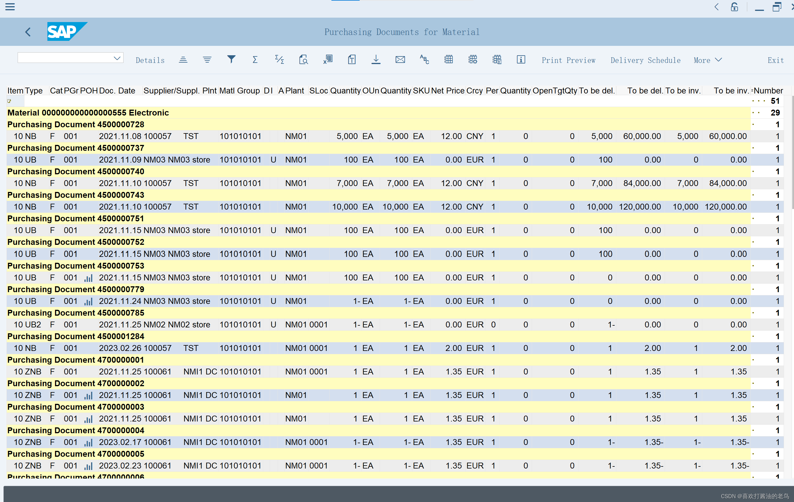 SAP MM 采购报表里的Scope of List RAHM_sap scope of list-CSDN博客