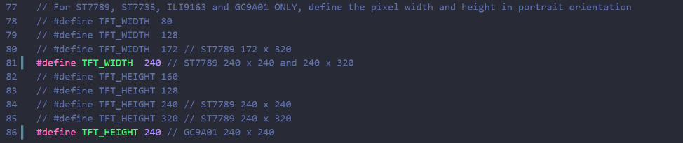 ESP32上手笔记 | 06 -驱动1.3‘ ST7789 SPI屏幕（TFT_eSPI）_esp32 st7789-CSDN博客