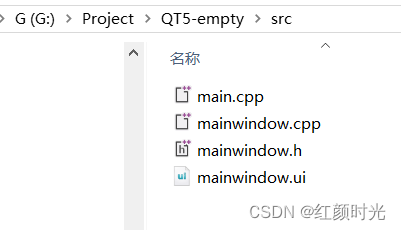 CMake+Visiual Studio+QT5创建QT5GUI界面_qt5 cmake-CSDN博客