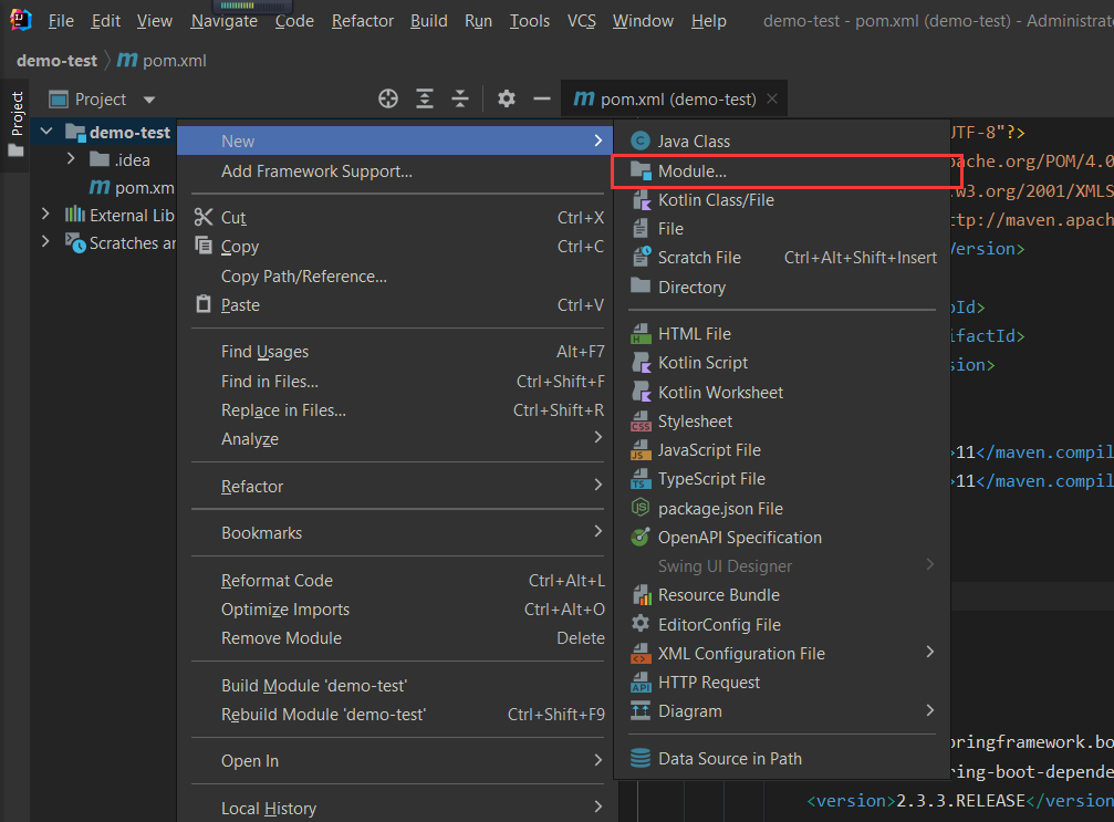 Spring Cloud 微服务搭建 使用Maven_springcloud maven-CSDN博客