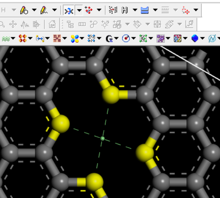 【Materials Studio学习八】Fe–N–C的FeN4位点构建_make p1-CSDN博客