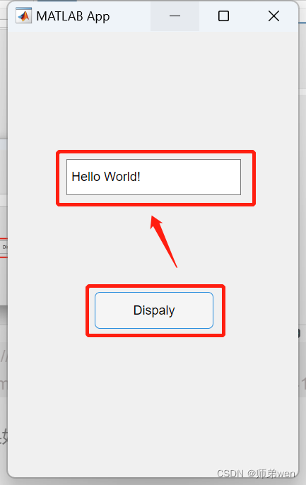 简易GUI设计之Hello World_使用gui 界面,编程显示“hello,world"(提示:使用标签label类显示文字,label-CSDN博客