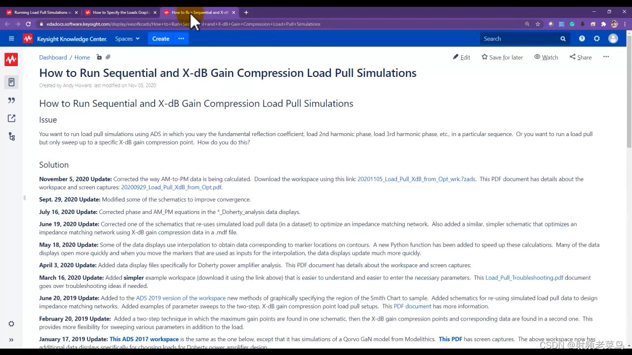 关于LOAD-PULL-CSDN博客