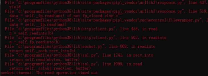 opencv-python的安装报错及处理_pip install opencv-python== 4.8.1.78出错-CSDN博客