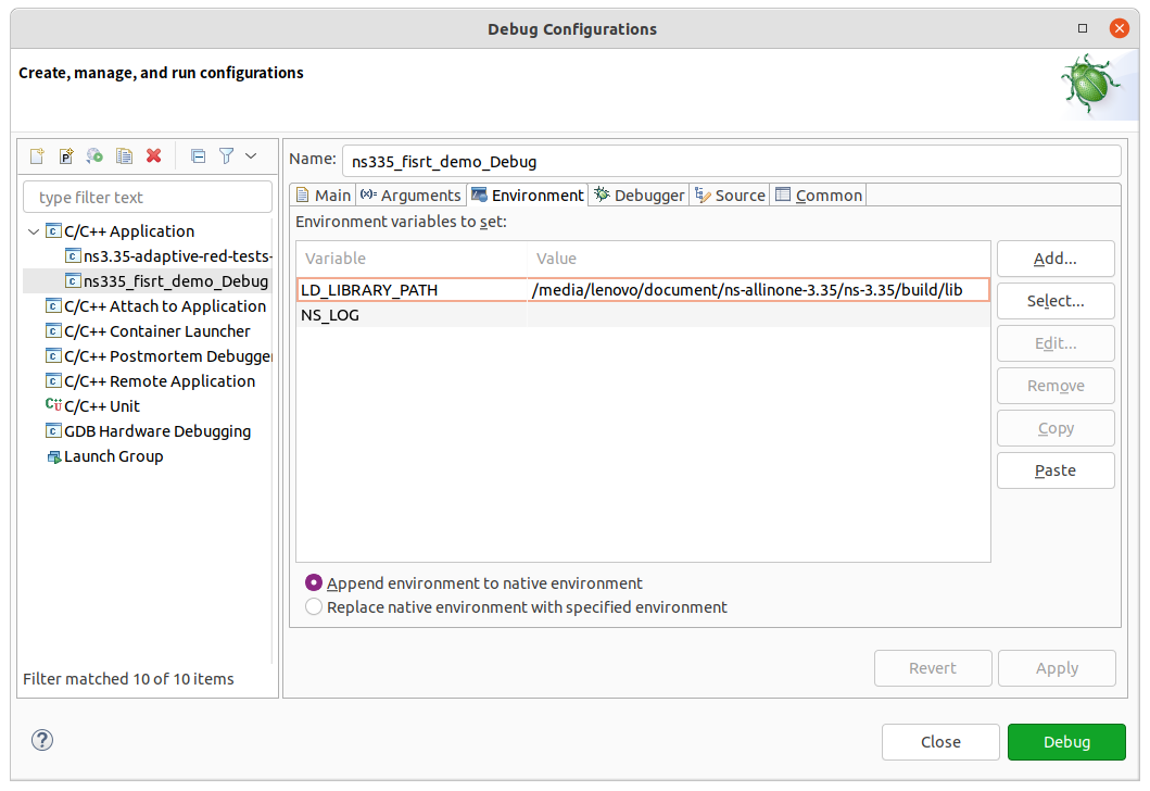 NS3入门——02ns3与eclipse的整合开发_ns3 eclipse-CSDN博客
