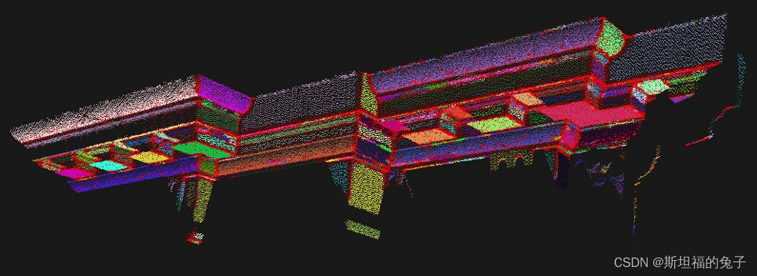 【PCL自学：Segmentation3】基于PCL的点云分割：区域增长分割_matlab 点云区域增长-CSDN博客