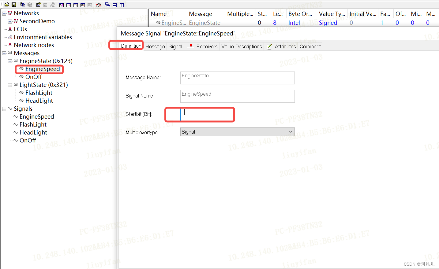 CANOE创建DBC_canoe17怎么添加dbc-CSDN博客
