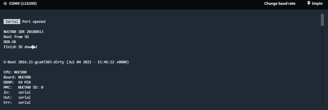 新唐NUC980使用记录：访问以太网（LAN8720A） & 启用SSH_nuc980 以太网驱动-CSDN博客
