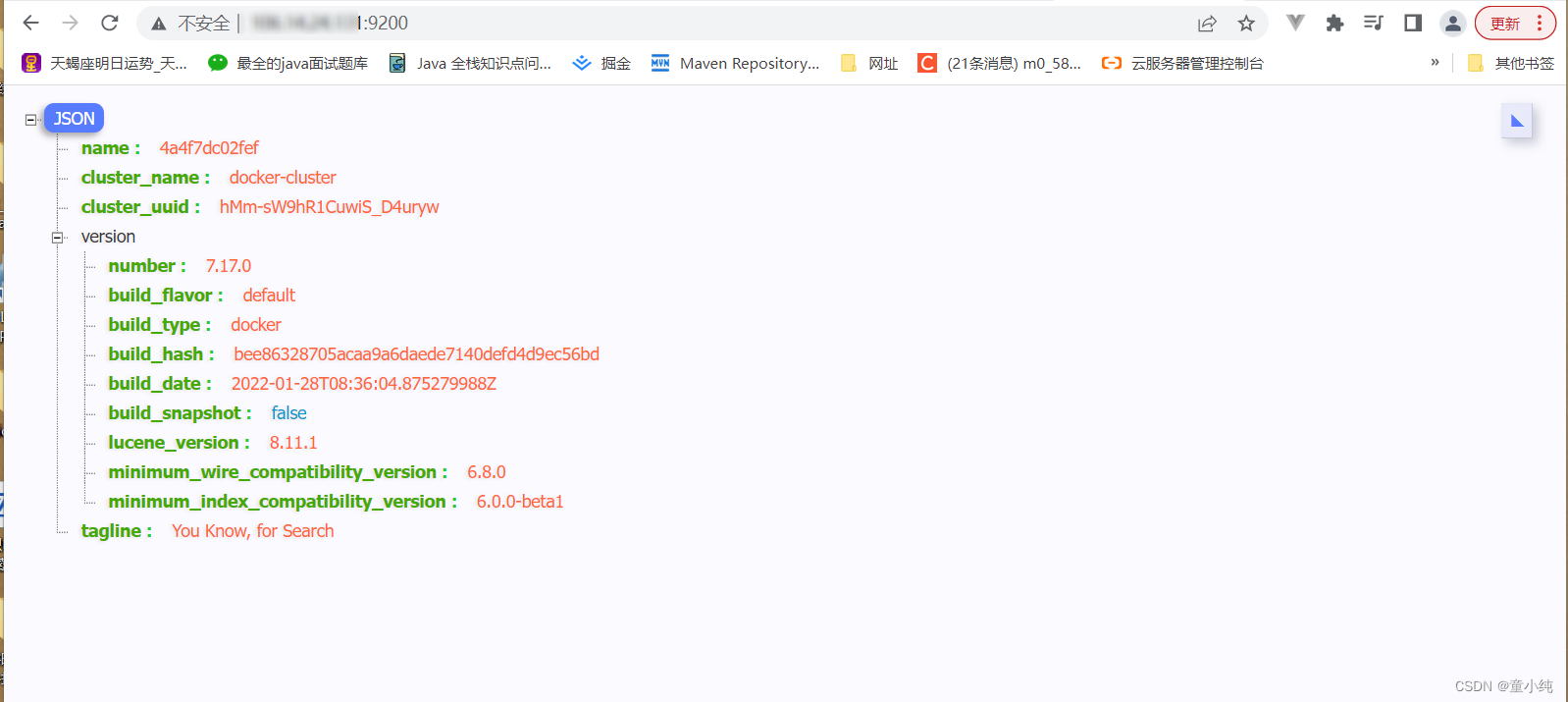 在docker中安装elasticsearch容器,并且阿里云服务器配置 阿里云操作系统安装es Docker Csdn博客