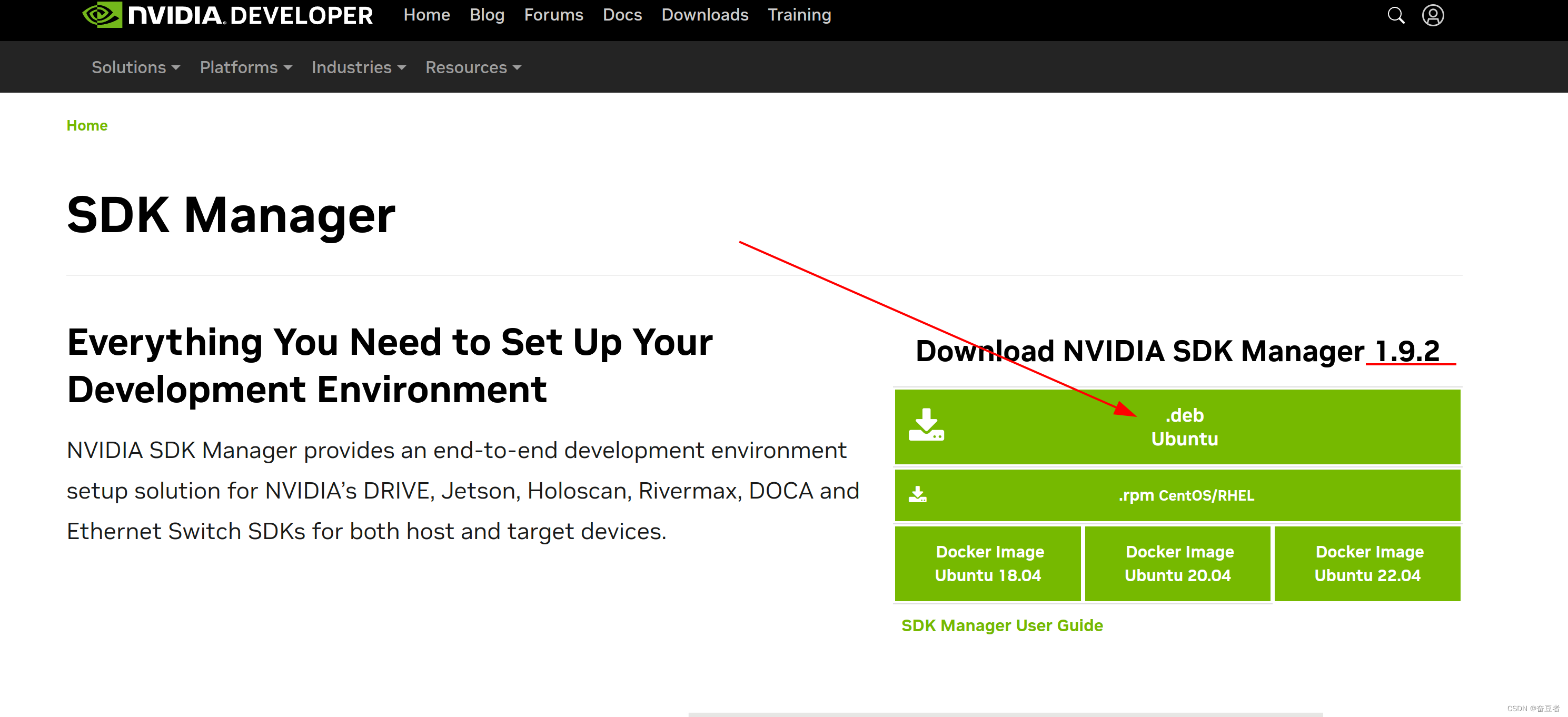 nvidia SDK Manager: No SDKs are avaliable for your account的解决办法_no sdks are available for your ...