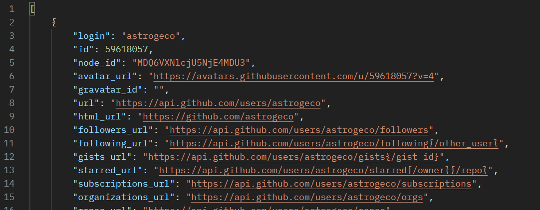GitHub Api用户和仓库常用接口-CSDN博客