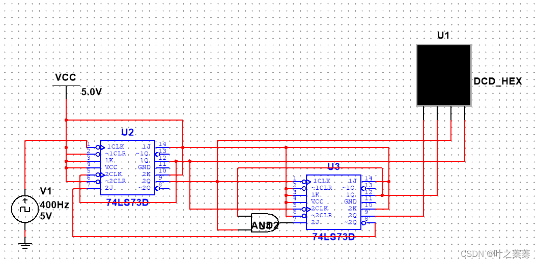 用74LS73设计四位二进制加法计数器和8421BCD加法计数器_74ls73异步二进制计数器-CSDN博客