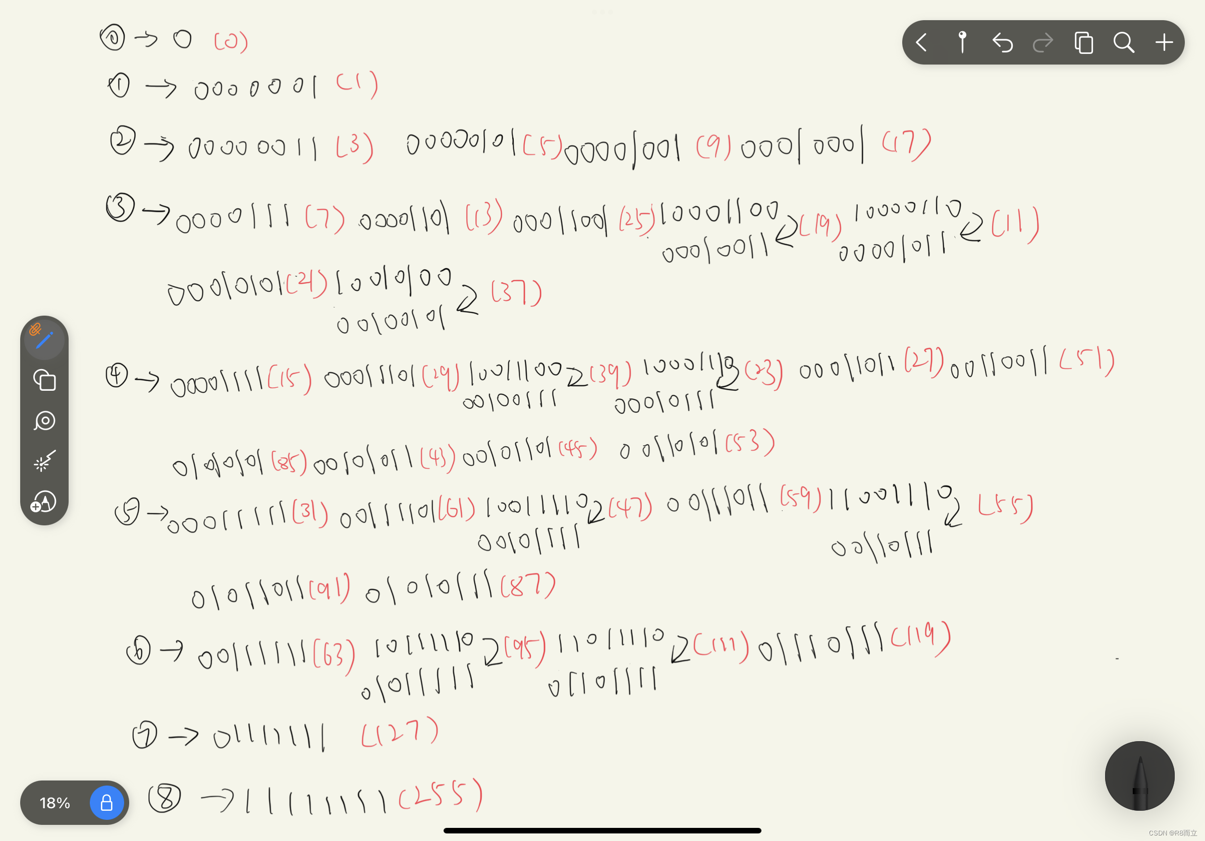 LBP学习笔记（2）---旋转不变模式特征（代码实现）_旋转不变均值lbp-CSDN博客