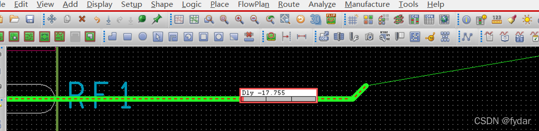Allegro走等长线设置_total etch length-CSDN博客