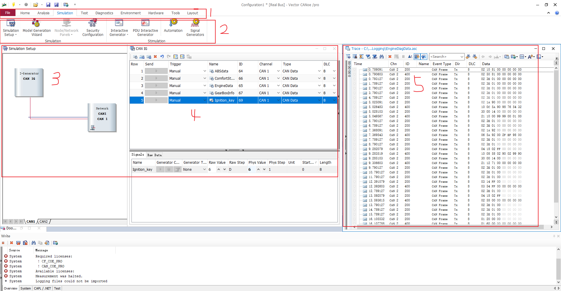 Canoe Series Tutorial - TRACE Window - Programmer Sought