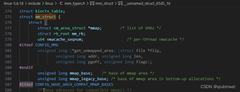 DAY13-Linux内核内存布局_64位linux内核 内存布局-CSDN博客