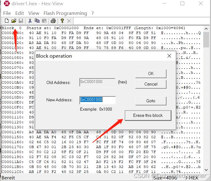 .s19 文件转换为 .hex 文件简易方法_s19转hex-CSDN博客