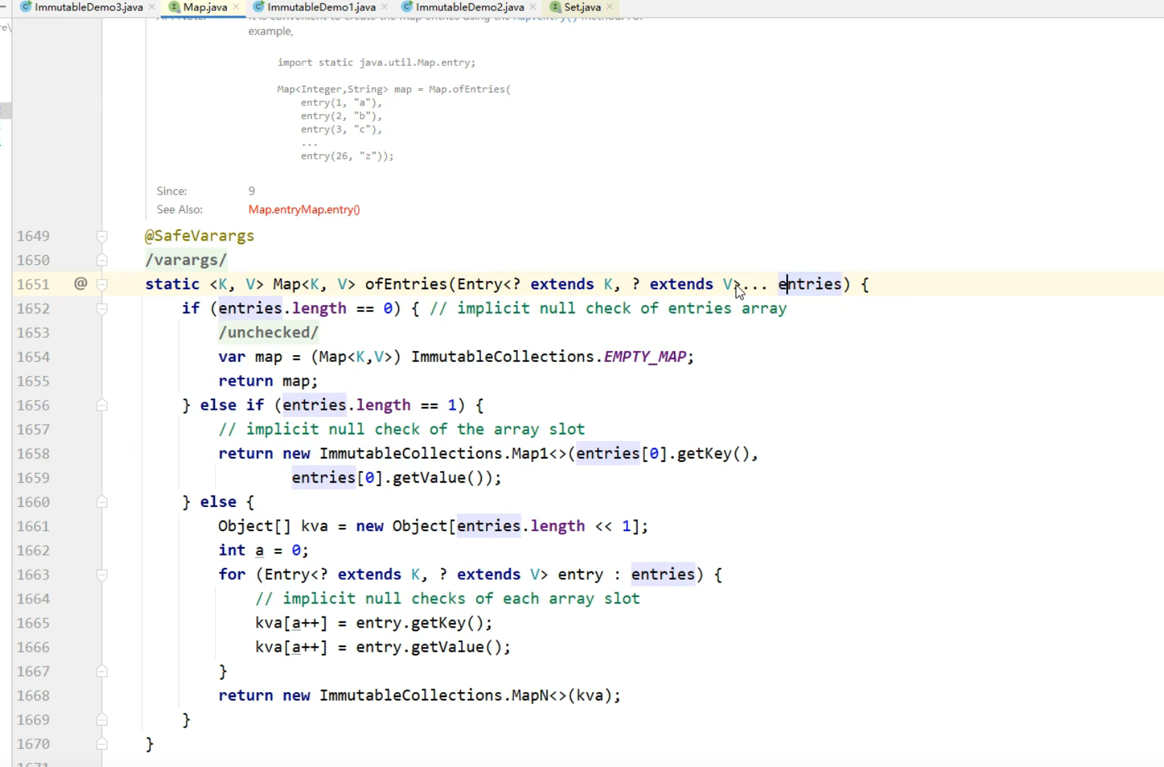 java202303java学习笔记第三十三天不可变集合详解2 - 前端导师歌谣 - 博客园