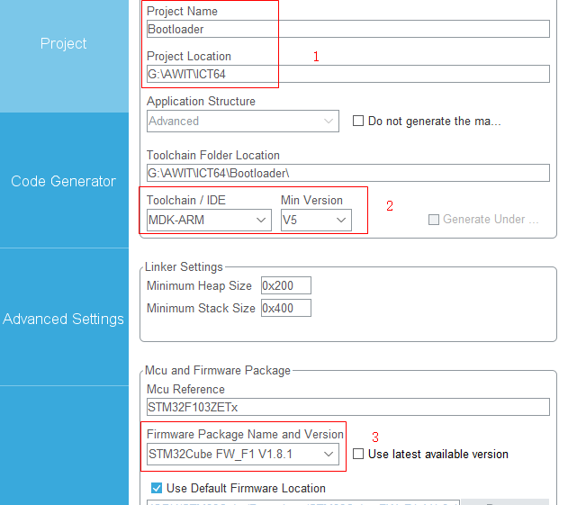 STM32之HAL库的Bootloader跳转到APP_bootloader 跳转到app-CSDN博客