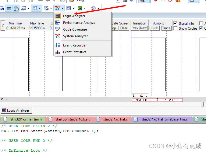 Keil查看仿真波形_keil调试看波形-CSDN博客