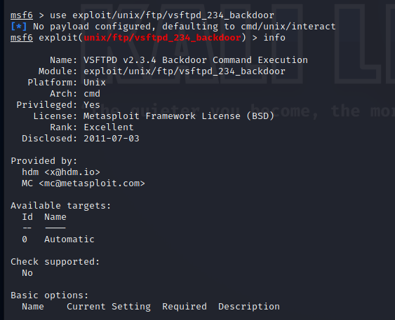 笑脸漏洞(VSFTPD2.3.4)复现-CSDN博客