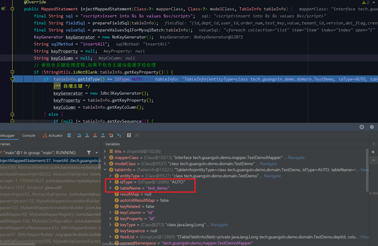 【RuoYi-Vue-Plus】学习笔记 21 - Mybatis-Plus（三）批量插入功能（上篇）SQL 注入器功能的实现与分析_mybatisplus insertall-CSDN博客