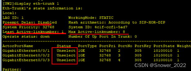 Eth-trunk-配置2：动态配置_ethtunk需要配置端口吗?-CSDN博客