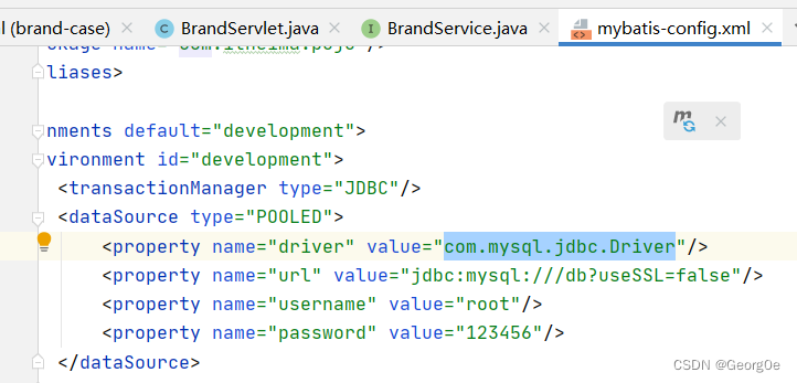 访问网页页面空白最后一个报错Cannot invoke “java.util.Map.get(Object)“ because “this.serverVariables“ is null ...