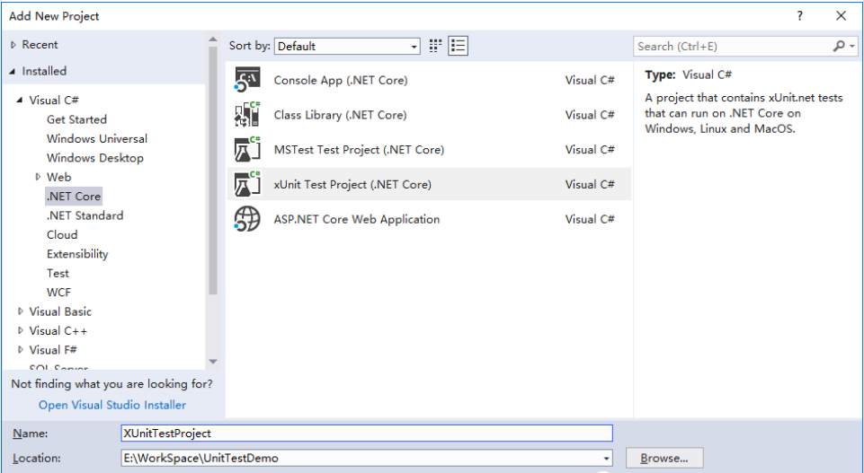 .Net Core中的单元测试与代码覆盖率_core 单元测试-CSDN博客