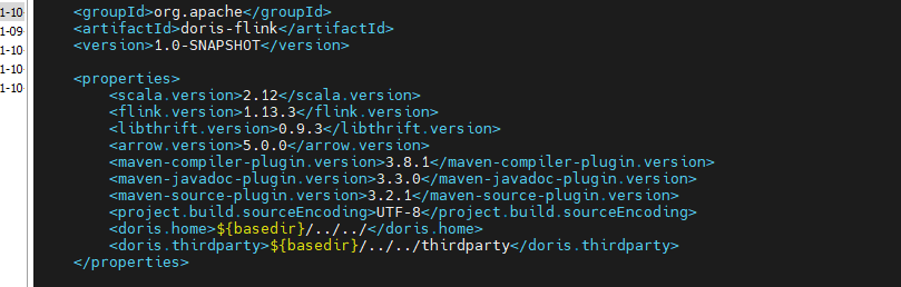 利用Flink CDC和Flink SQL构建实时数仓Flink写入Doris_flinkcdc flinksql-CSDN博客