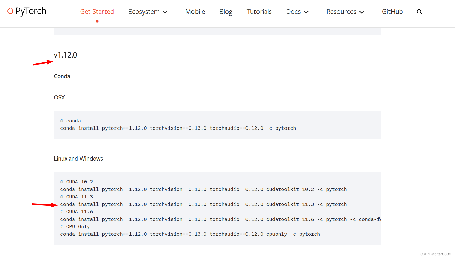 ubuntu18.04配置CUDA-11.3、cuDNN、PyTorch_cuda11.3对应的驱动版本-CSDN博客