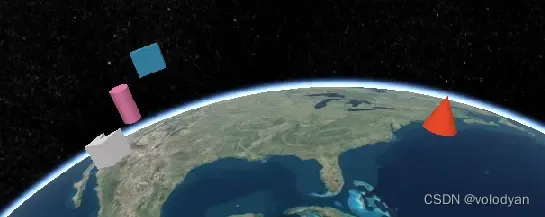 Cesium-Primitive图元的讲解_new cesium.matrix4.multiplybytranslation-CSDN博客