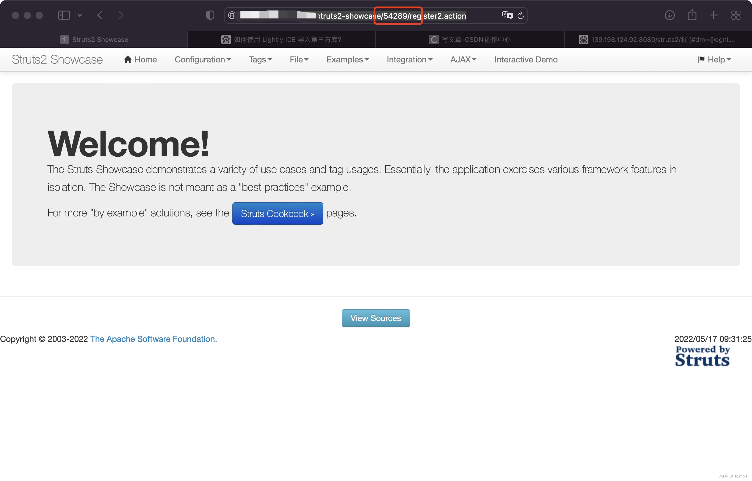 漏洞复现-Struts2-s2-057&&POC_web poc怎么使用-CSDN博客