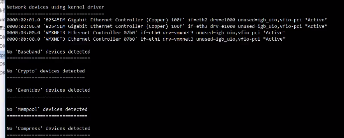 如何在VMWare虚拟机里把DPDK跑起来？_vmware vspher 上可以使用 dpdk-CSDN博客