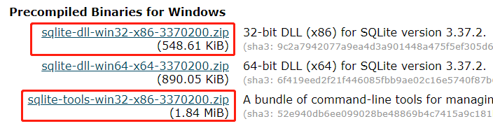 SQLite 数据库安装、创建、增删改查（一）_sqlite创建数据库-CSDN博客