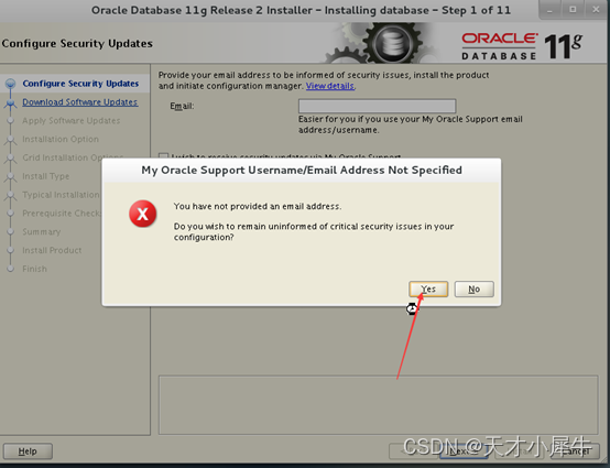 3 Oracle数据库在linux系统安装步骤oracle数据库linux安装配置教程 Csdn博客
