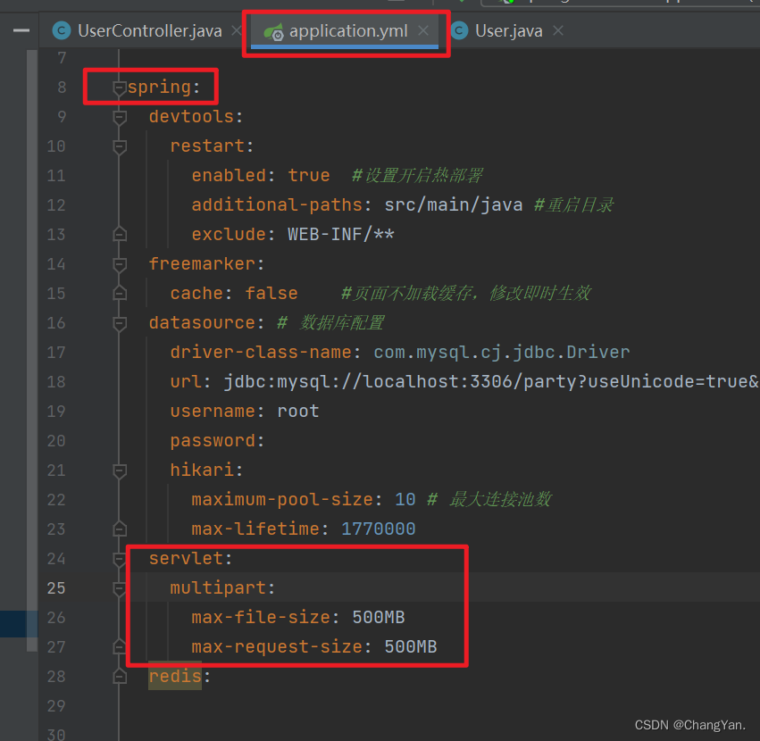 Maximum Upload Size Exceeded Nested Exception Is Java lang